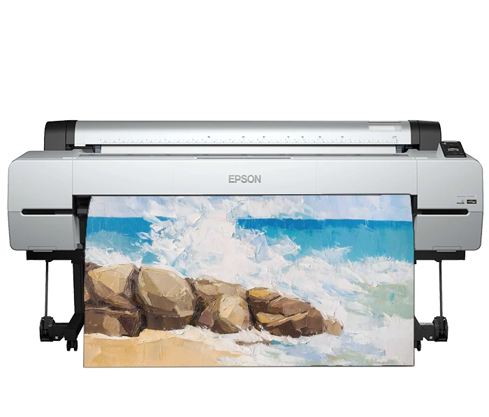 Print and Frame on Canvas with Your Image and Size