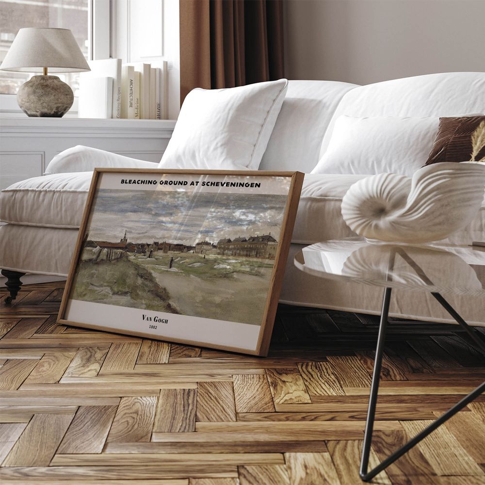 Bleaching Ground at Scheveningen by Van Gogh : VeeArt