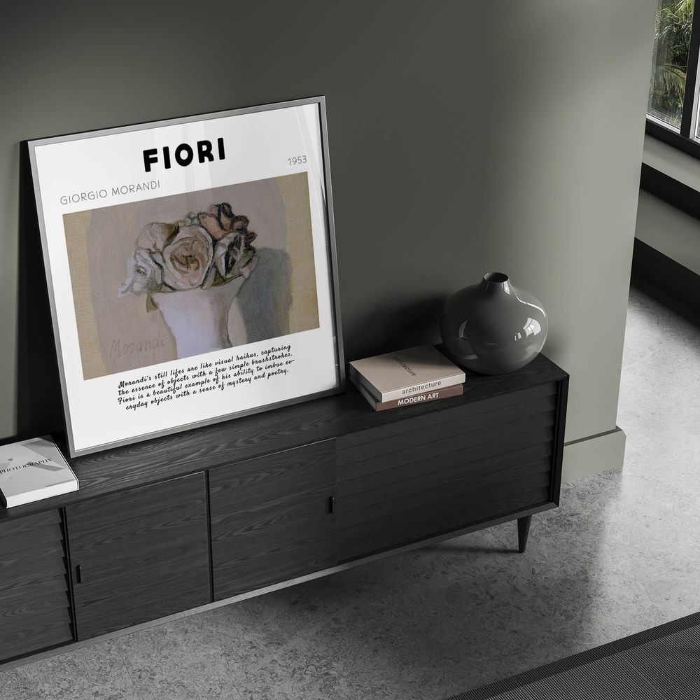 Giorgio Morandi Classic Art Prints | Timeless Still Life Wall Decor