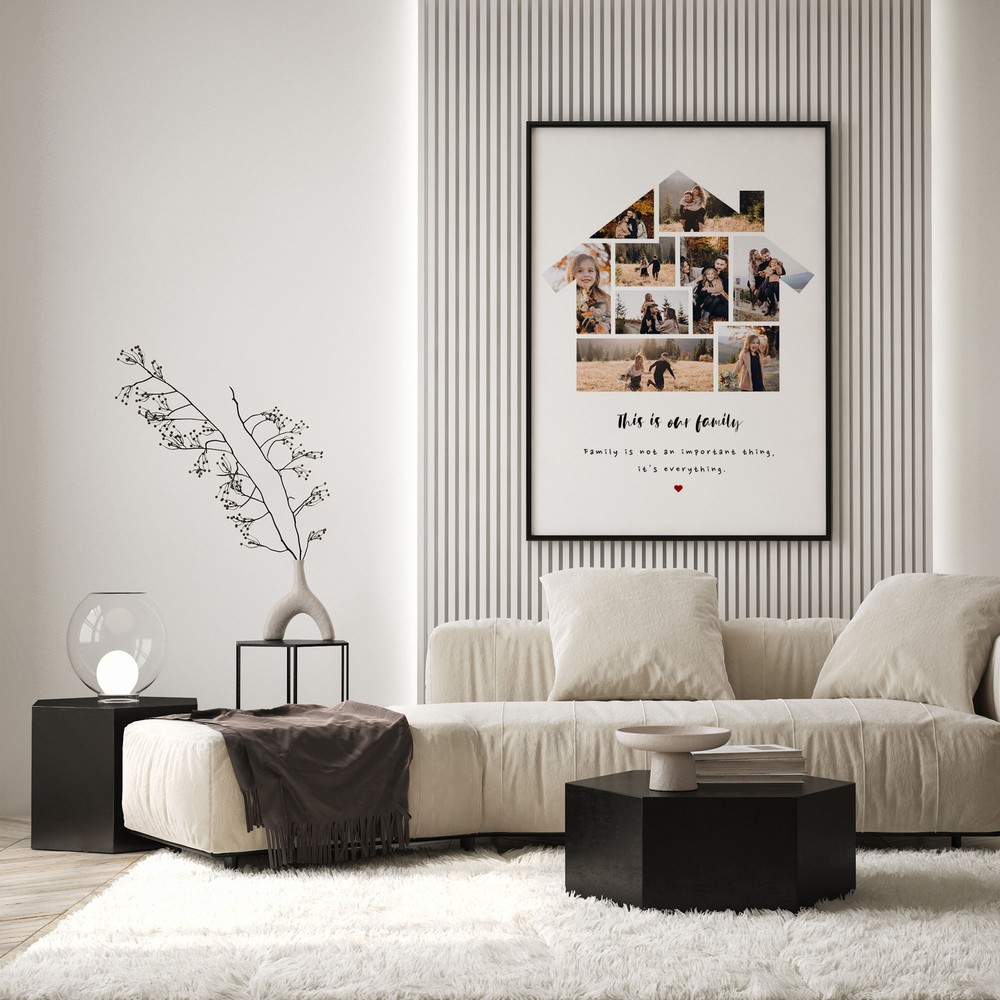 Heartfelt Family Photo Collage Ideas | Custom Prints in Brisbane