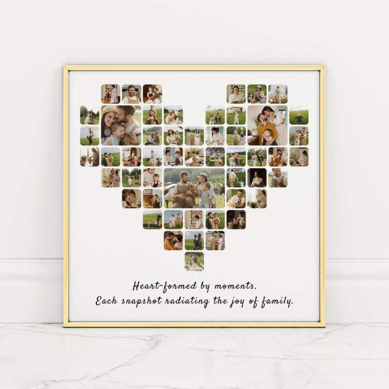 Framed Photo Collages Australia | Custom Photo Prints | VeeArt