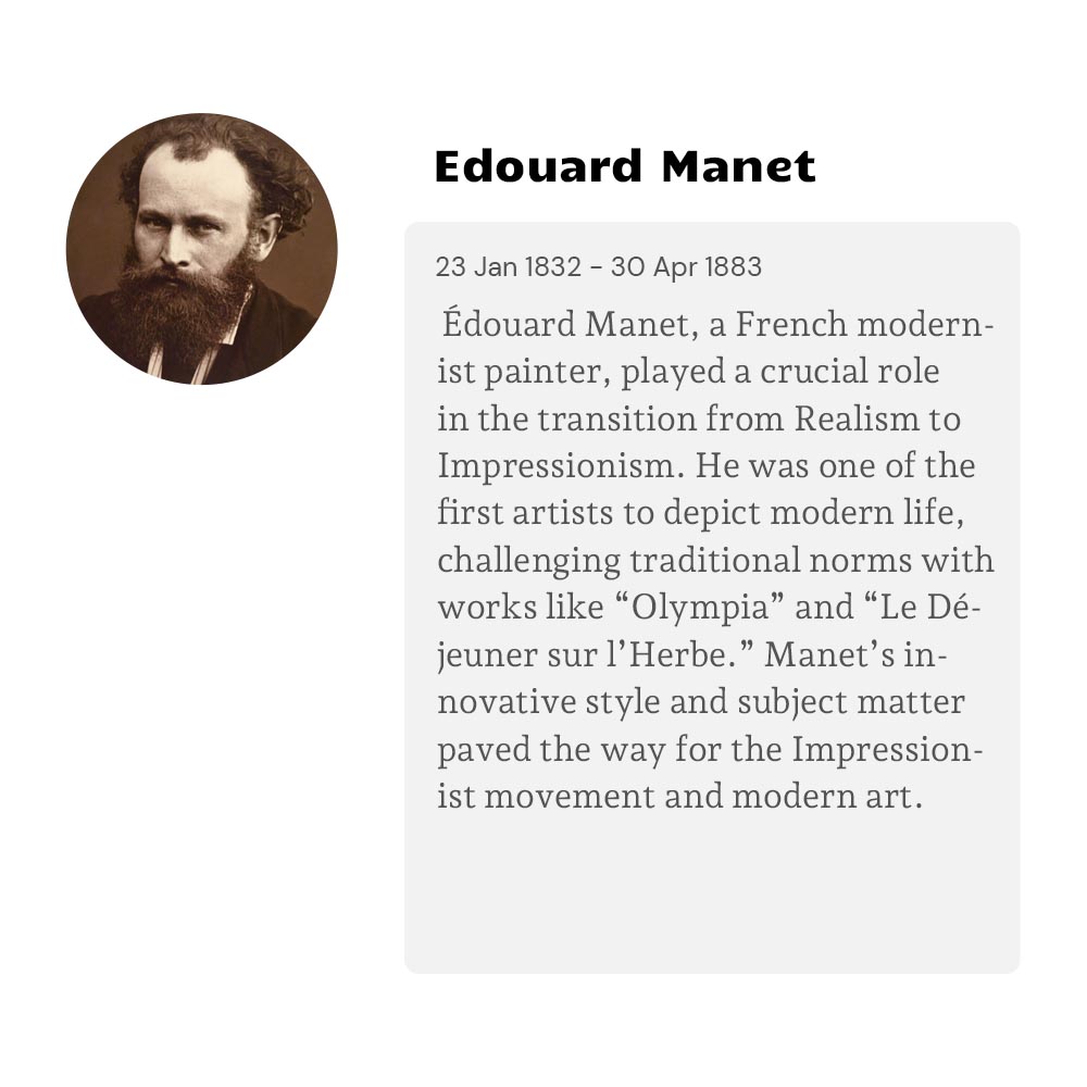 The Railway by Edouard Manet : VeeArt