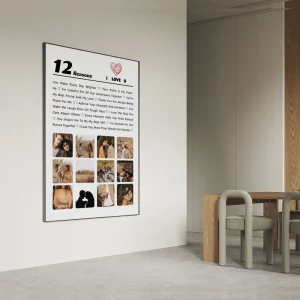 Framed Photo Collages Australia | Custom Photo Prints | VeeArt