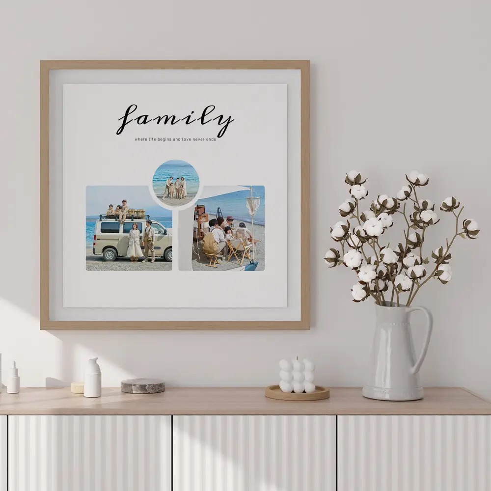 Heartfelt Family Photo Collage Ideas | Custom Prints in Brisbane