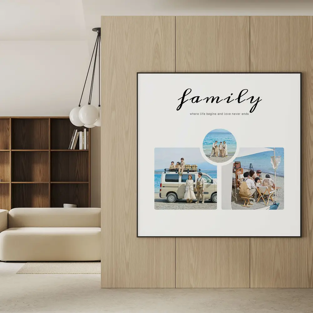 Heartfelt Family Photo Collage Ideas | Custom Prints in Brisbane