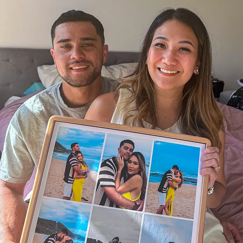 Framed Photo Collages Australia | Custom Photo Prints | VeeArt