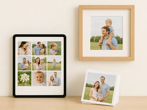 Framed Photo Collages Australia | Custom Photo Prints | VeeArt